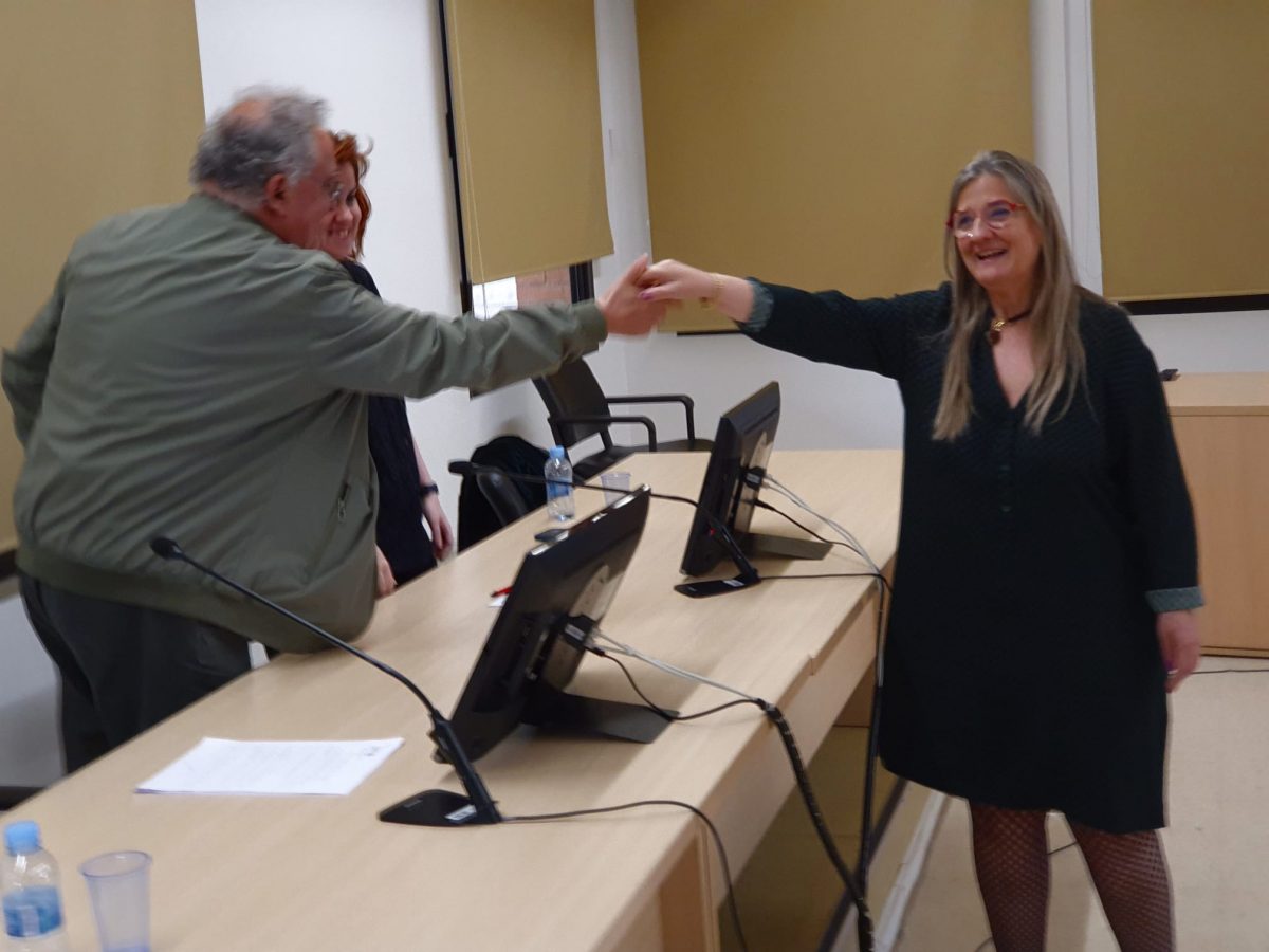 Defensa tesis Victoria Bonet Carbonell - Agrupació Fotogràfica de Catalunya